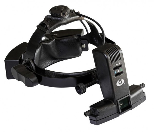 Rechargeable Lightweight Bio Indirect Ophthalmoscopy Imaging Clearly