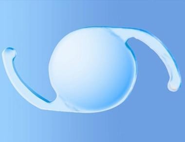 Slit Lamp Microscope Hydrophobic Acrylic Posterior Chamber IOL