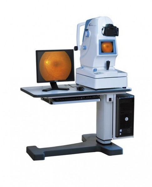 Non Mydriatic Eye Fundus Camera Ophthalmology For Slit Lamp Microscope