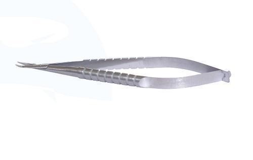 110 Mm Length Ophthalmic Needle Holder With Straight Narrow Tip